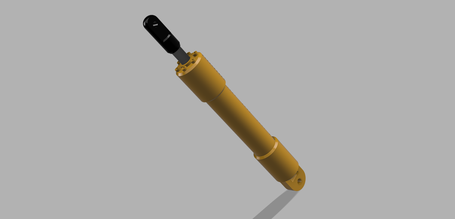 Stl File Rc Linear Actuator 🚗・3d Printer Model To Download・cults